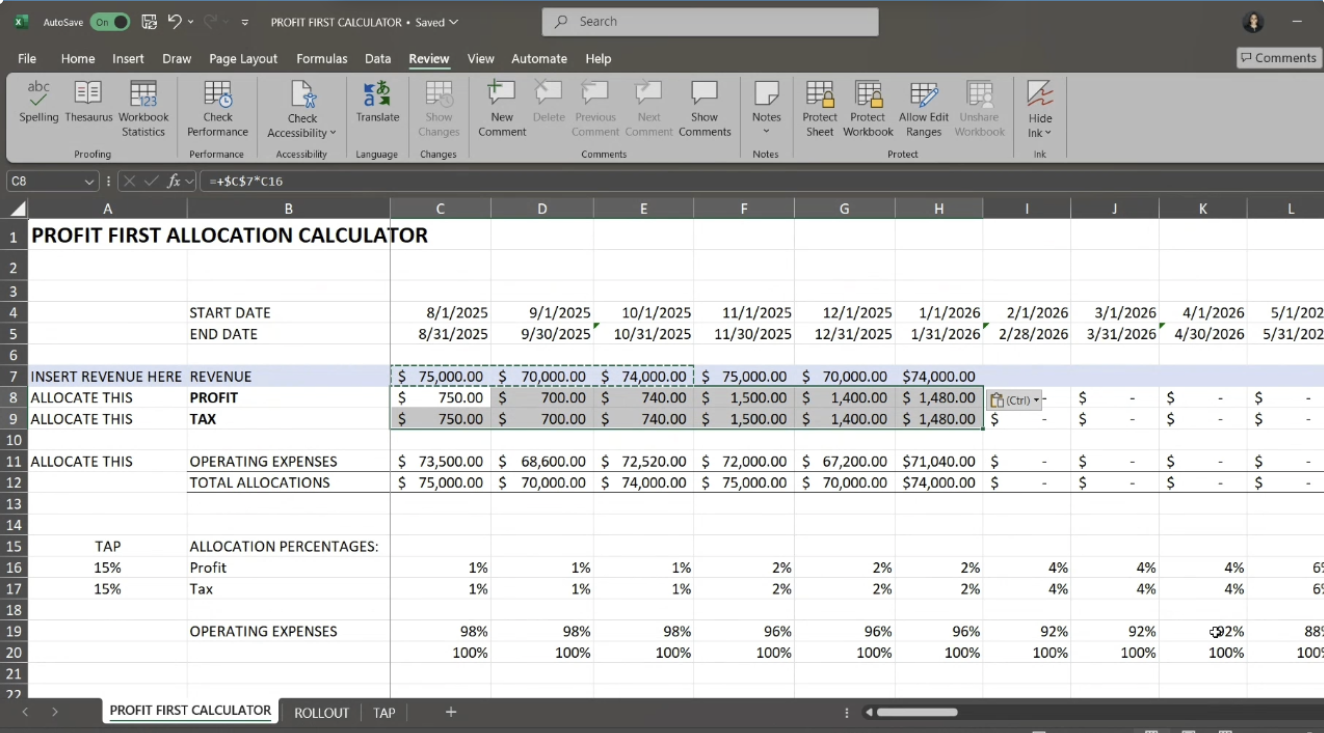 Profit First: Building Your Financial Muscle - Profit First for Lawyers